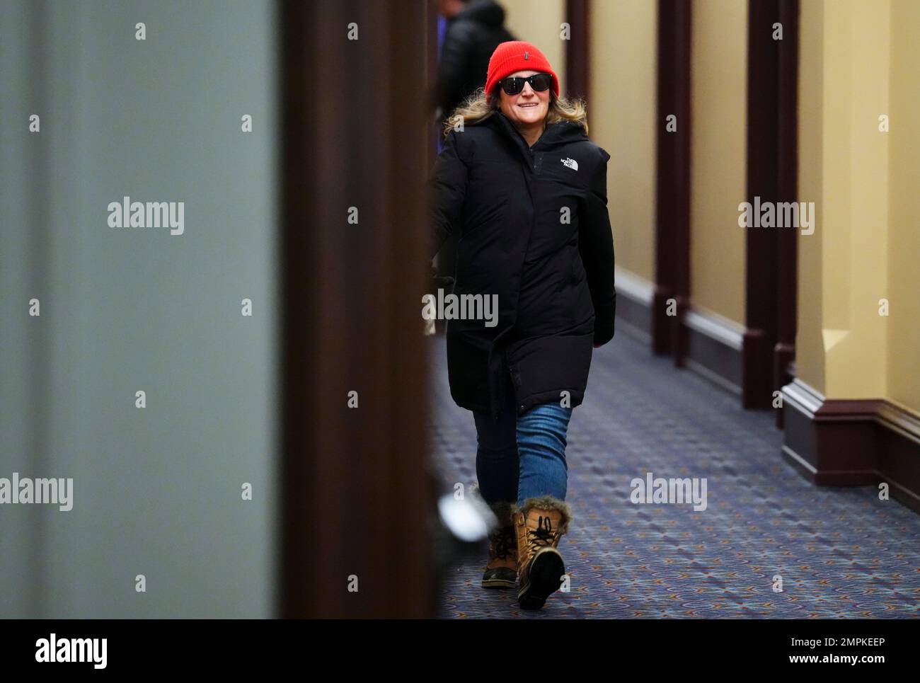Deputy Prime Minister and Minister of Finance Chrystia Freeland arrives ...