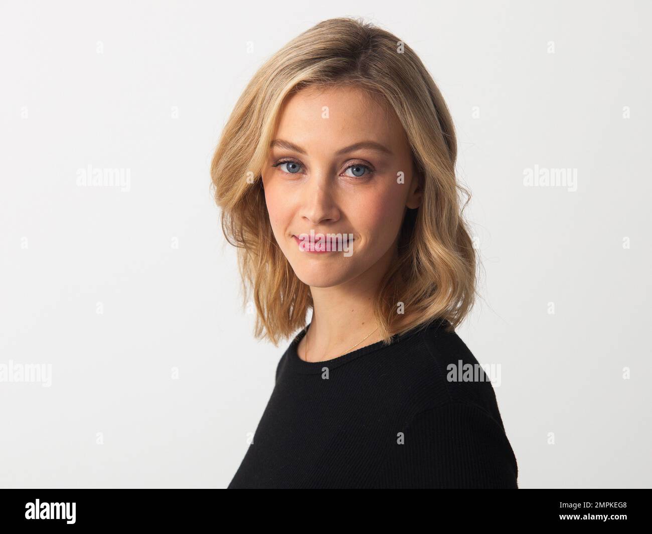 In this Aug. 16, 2017 photo, actress Sarah Gadon poses for a portrait ...