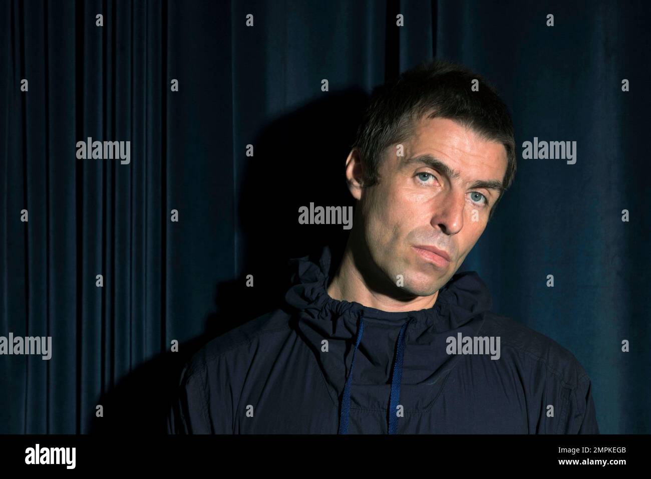 In this July 28, 2017 photo, Liam Gallagher poses for a portrait to ...