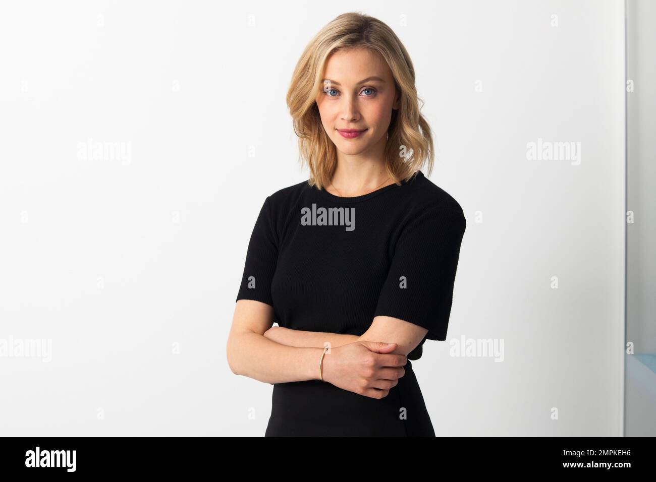 In this Aug. 16, 2017 photo, actress Sarah Gadon poses for a portrait ...