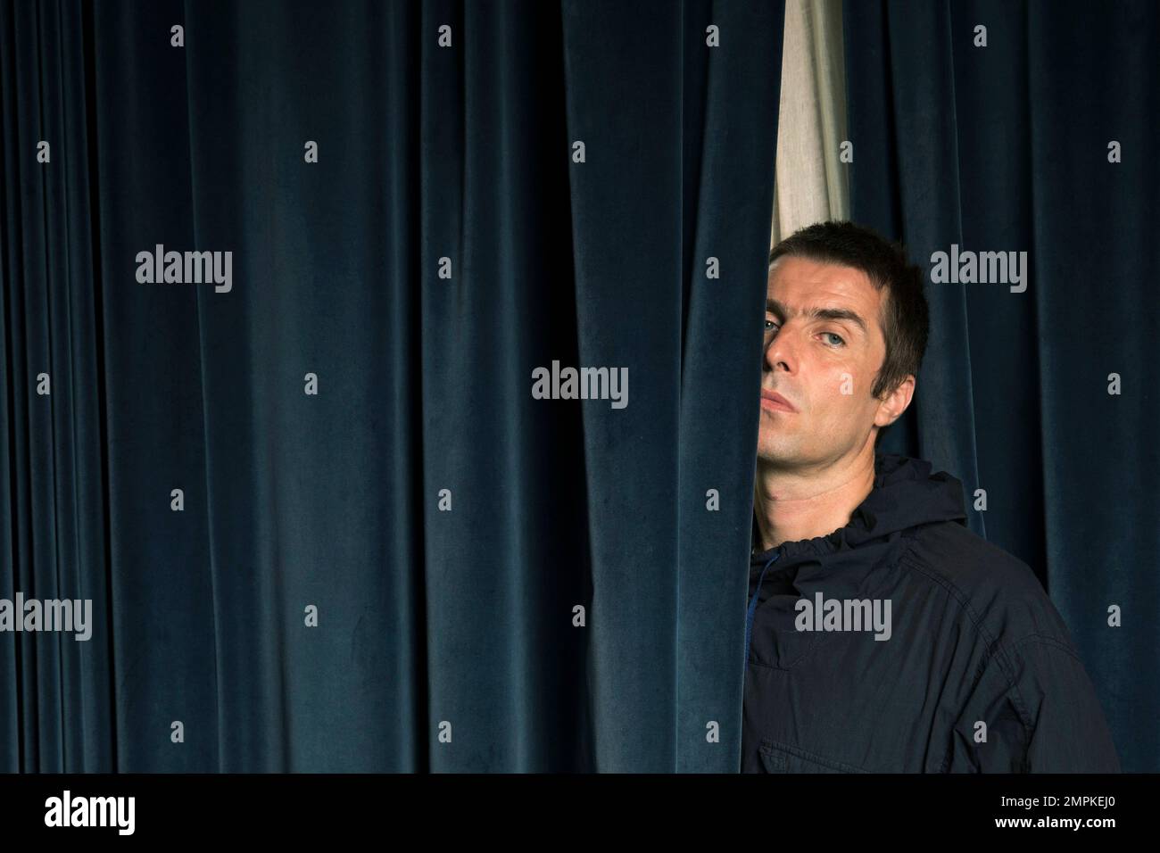 In this July 28, 2017 photo, Liam Gallagher poses for a portrait to ...