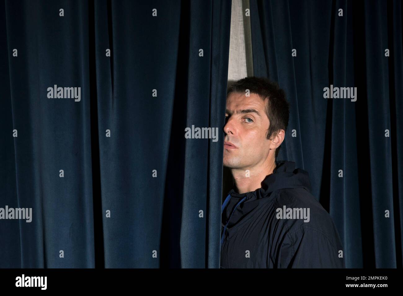 In this July 28, 2017 photo, Liam Gallagher poses for a portrait to ...