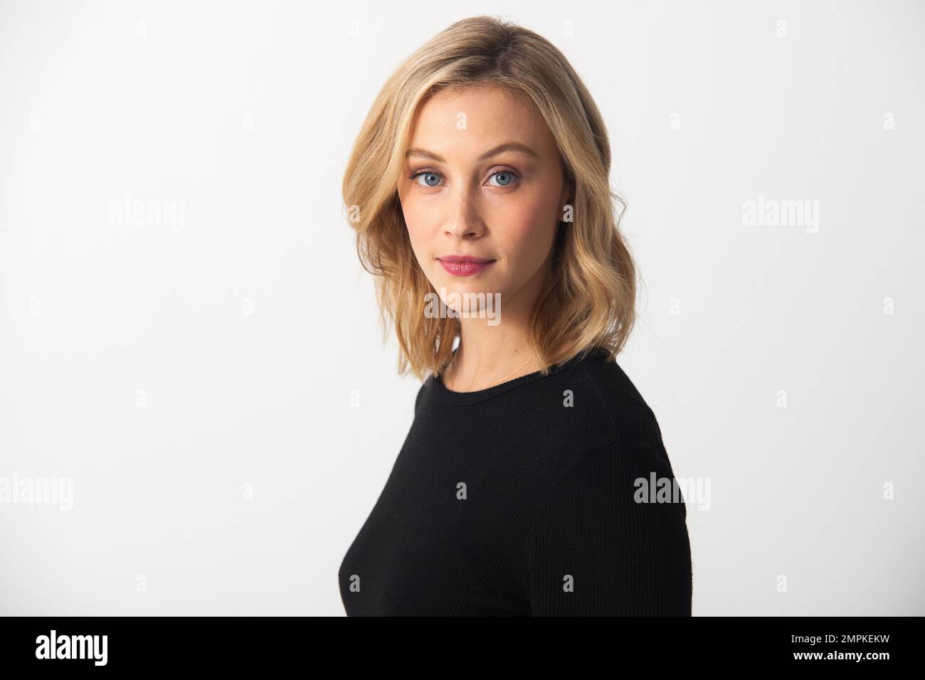 In this Aug. 16, 2017 photo, actress Sarah Gadon poses for a portrait ...