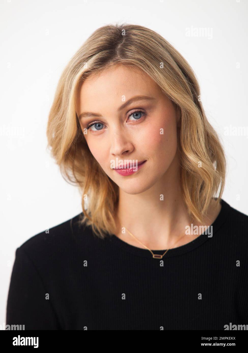 In this Aug. 16, 2017 photo, actress Sarah Gadon poses for a portrait ...