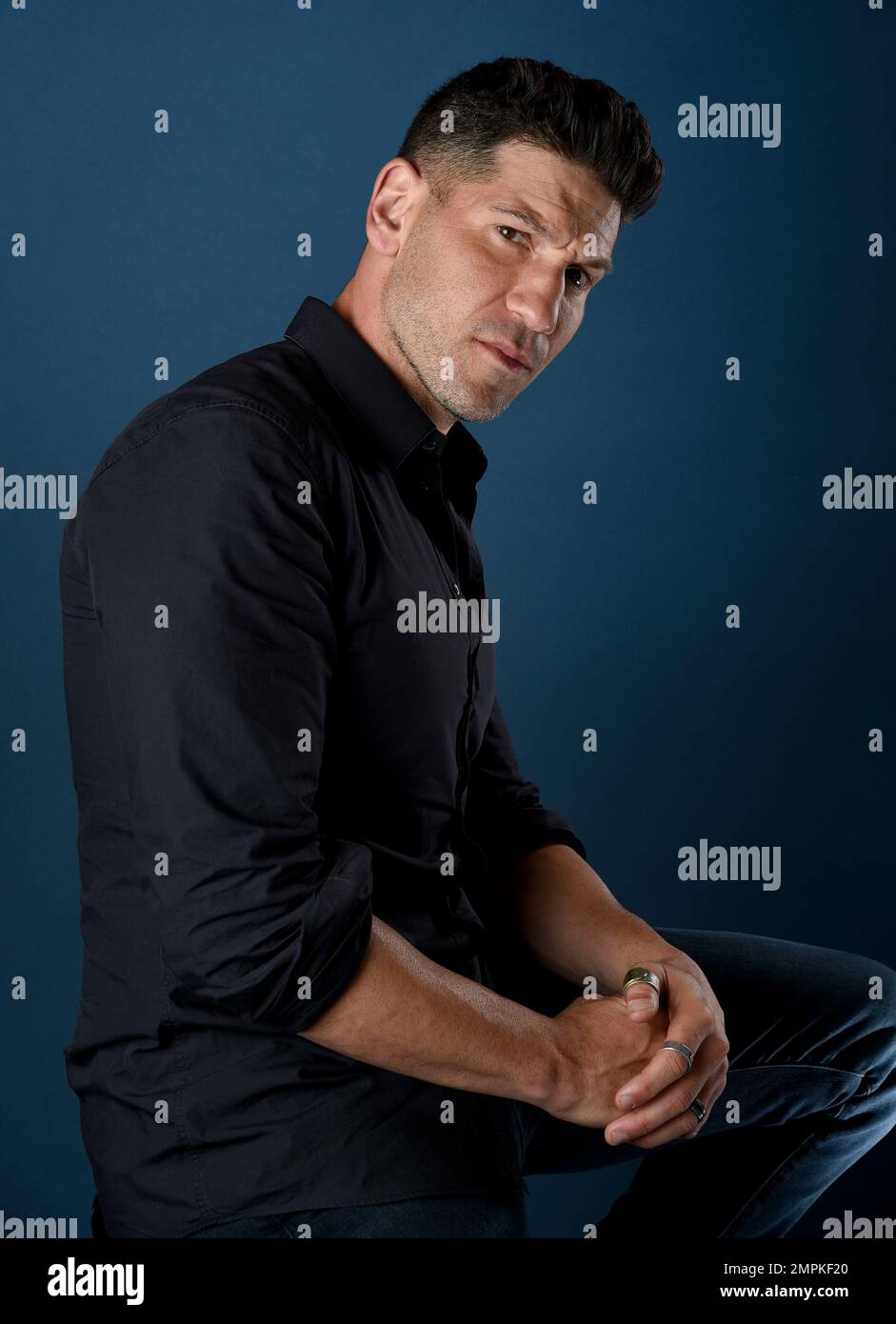 Jon Bernthal poses for a portrait to promote the television series "The ...