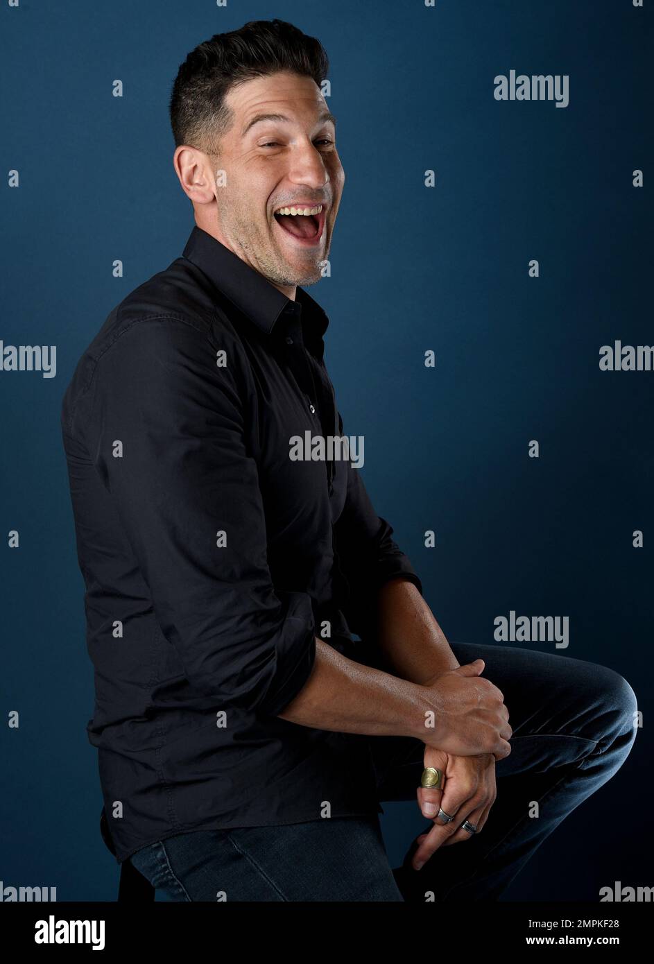 Jon Bernthal poses for a portrait to promote the television series "The ...