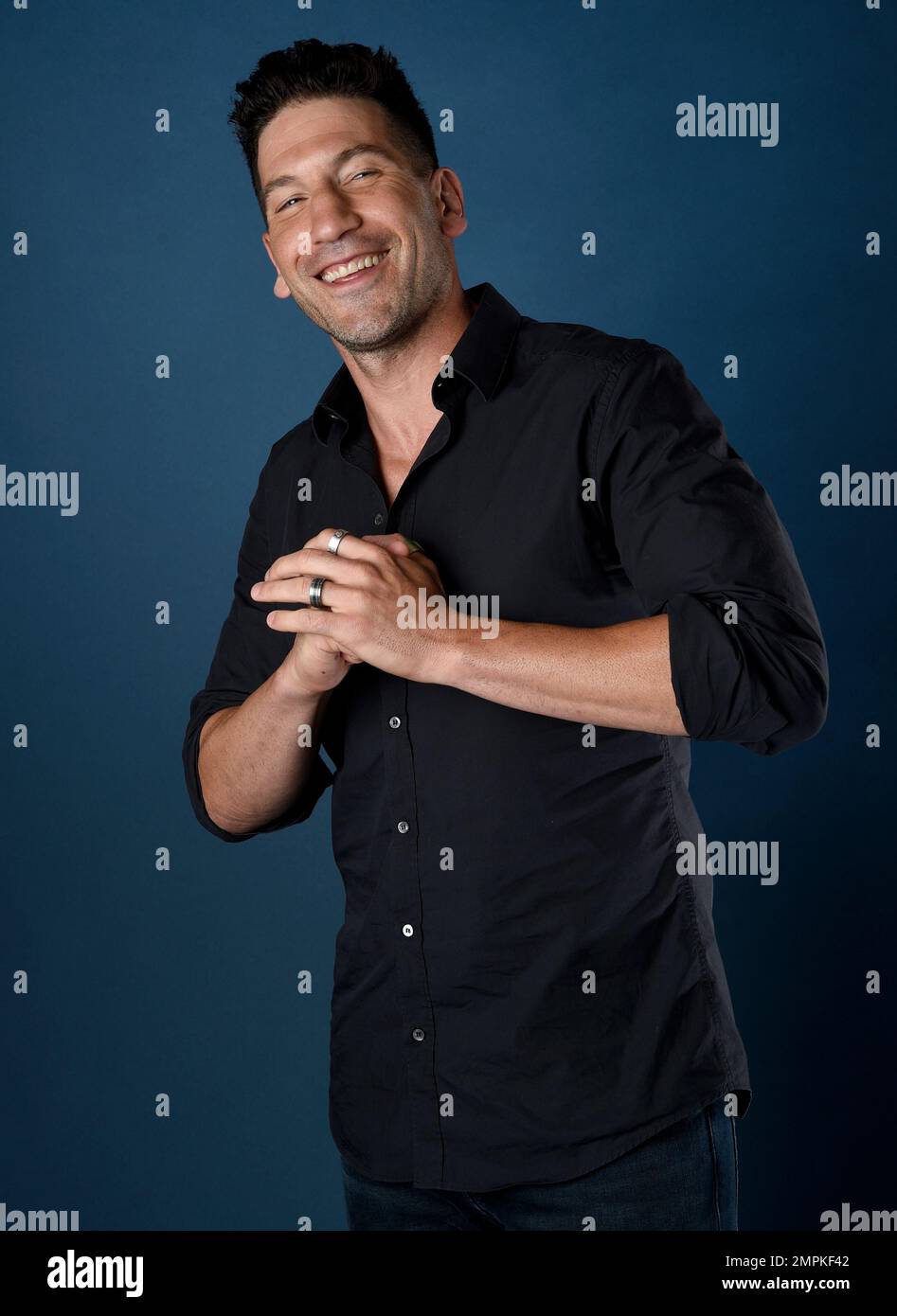 Jon Bernthal poses for a portrait to promote the television series "The ...