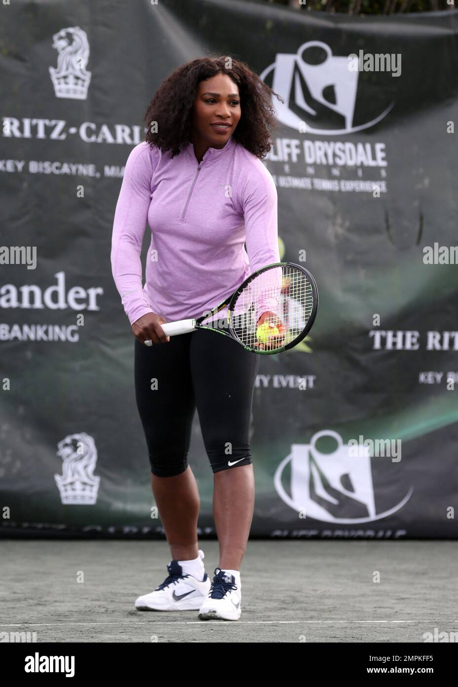 Professional tennis player Serena Williams at the 7th Annual All-Star ...