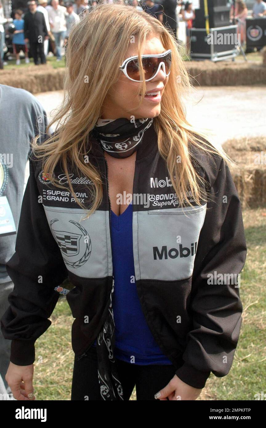 Celebrities Nick Lachey, Matt Leinart, Fergie, Queen Latifah, Vivica A ...