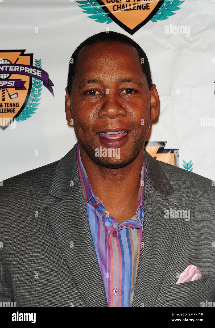 Actor/Comedian Mark Curry at the Black Enterprise Celebrity Golf and ...
