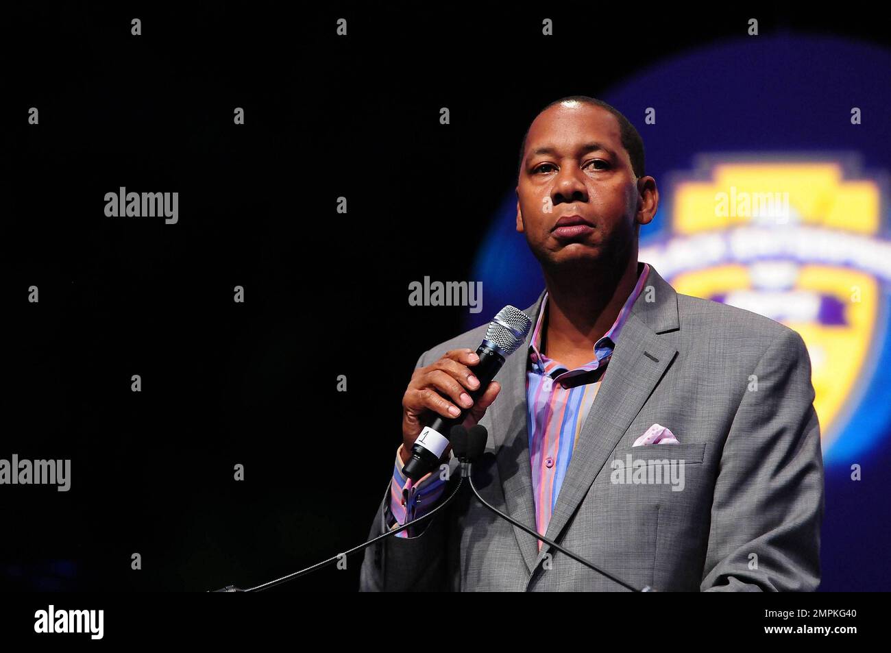 Actor/Comedian Mark Curry performs at the Black Enterprise Celebrity ...