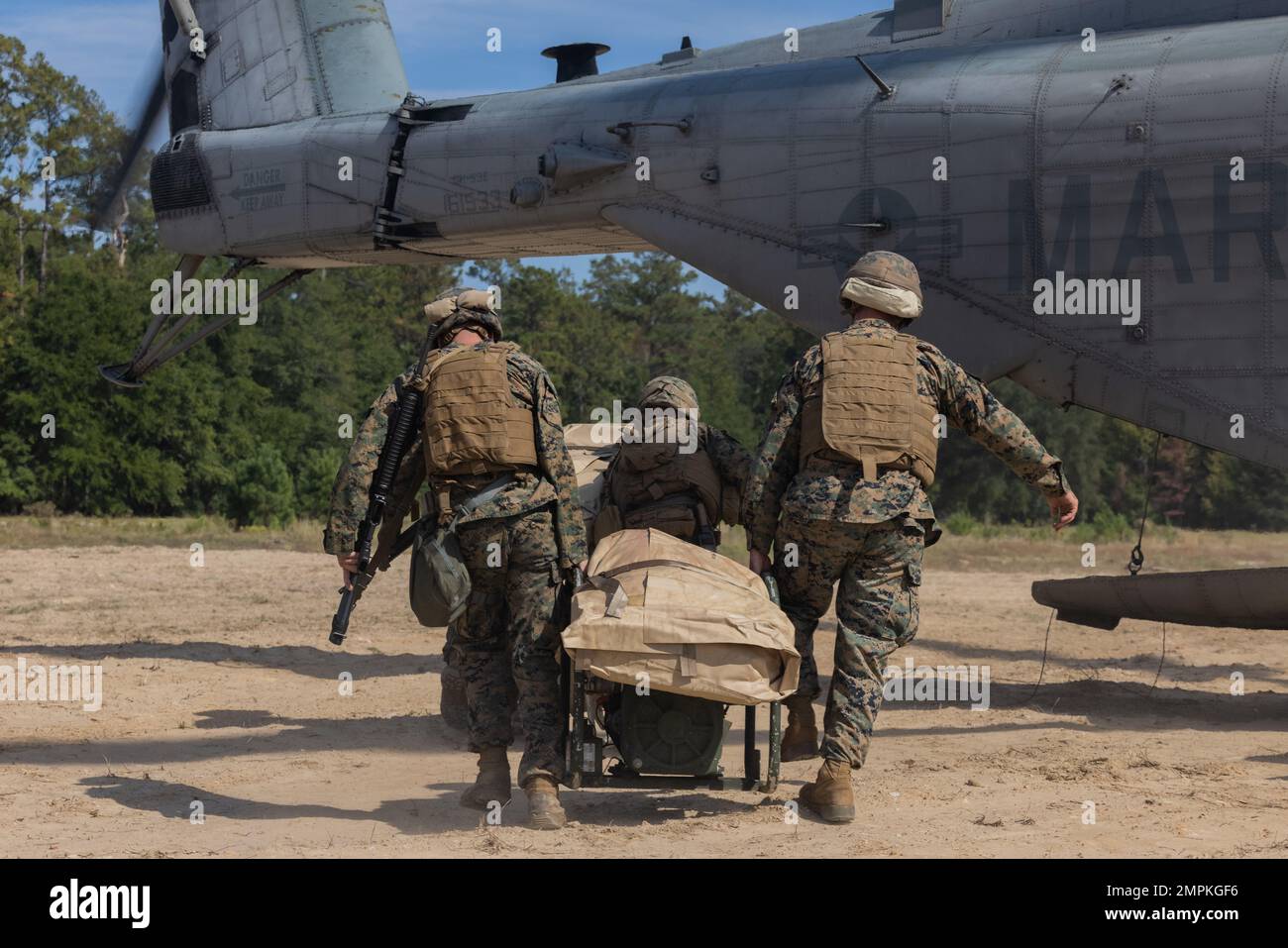 U.S. Marines with Marine Wing Support Squadron 273, Marine Air Control ...
