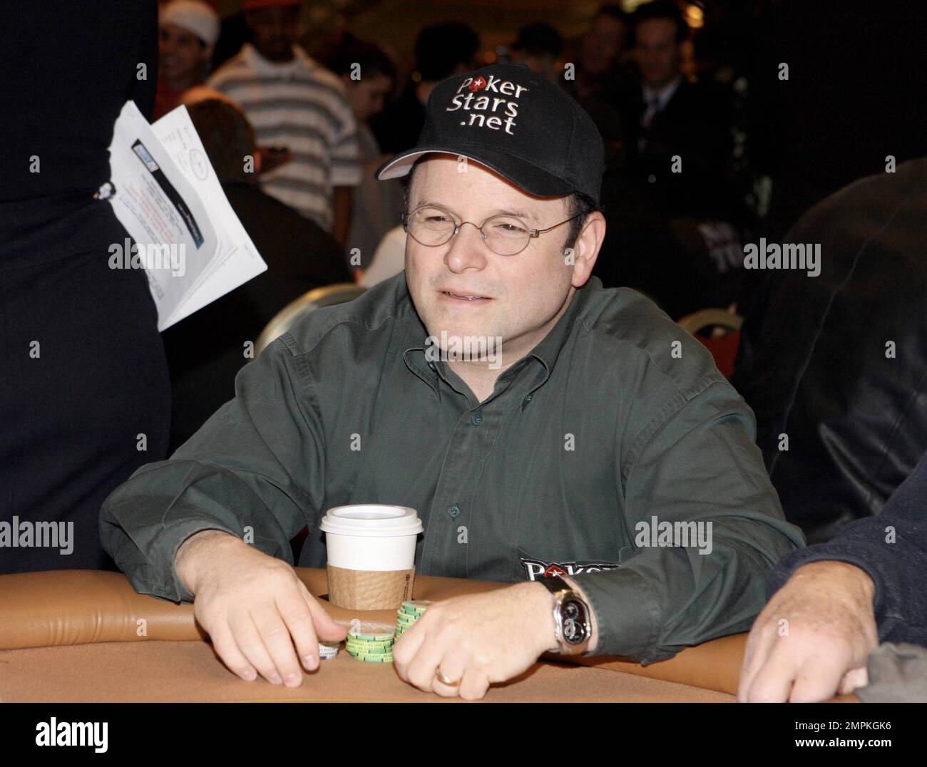 Jason Alexander at the Pokerstars.net North American Poker Tour at the ...