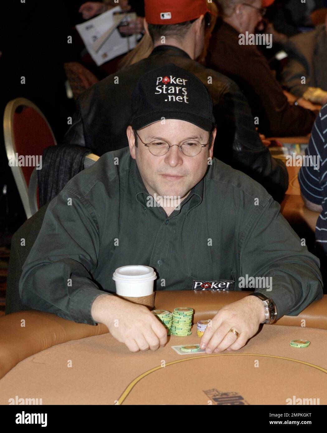 Jason Alexander at the Pokerstars.net North American Poker Tour at the ...