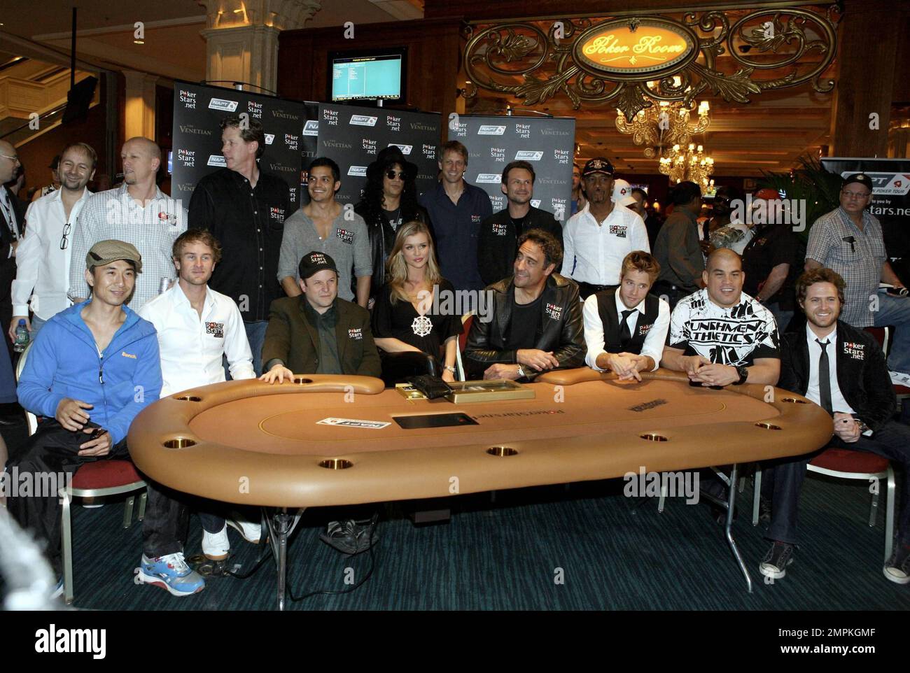 James Kyson Lee, Slash, Tito Ortiz, Tony Hawk, Donny Wahlberg, Oriel ...