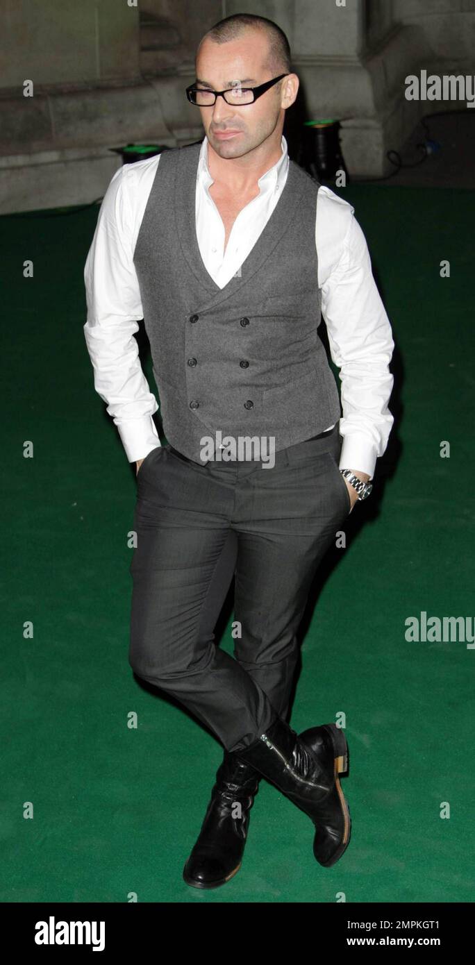 Louie Spence at the Celebrity Spectacle Wearers of the Year 2010 event ...