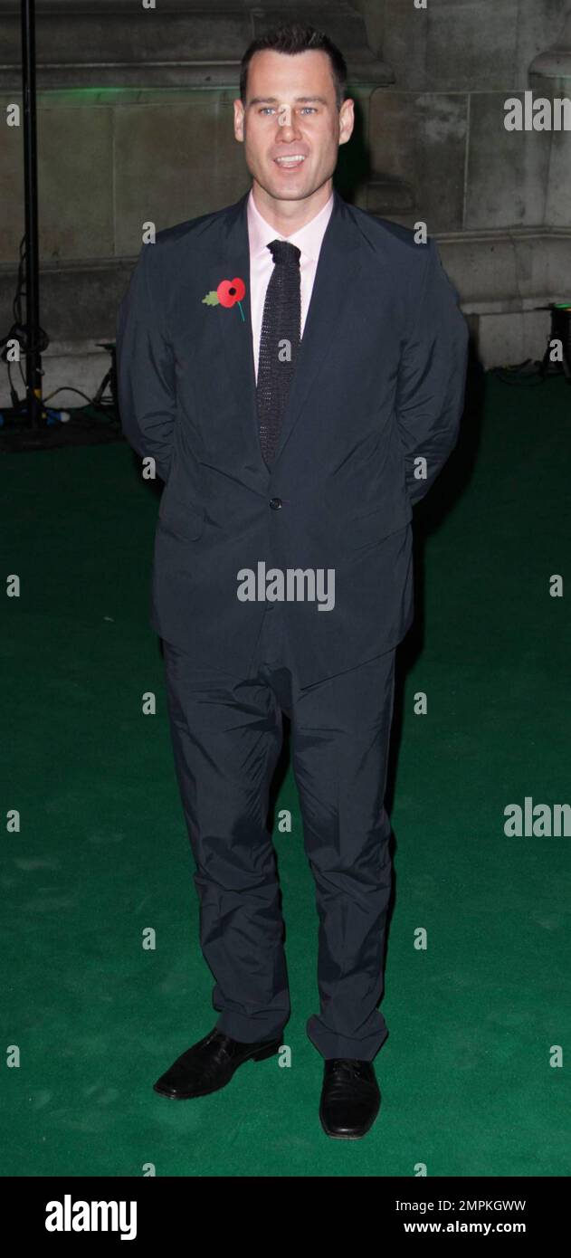 Tim Vincent at the Celebrity Spectacle Wearers of the Year 2010 event ...