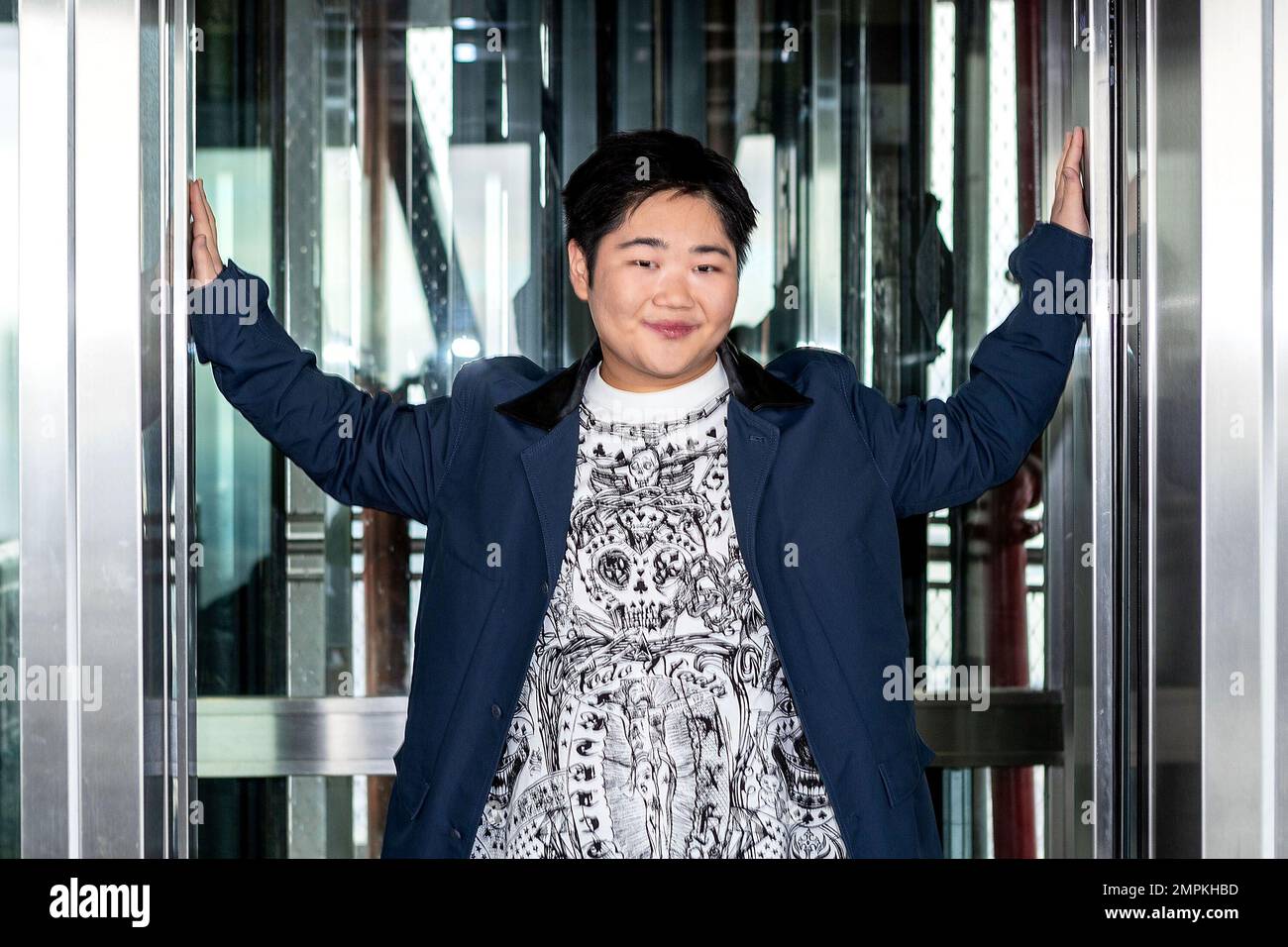 New York, NY, USA. 31st Jan, 2023. Reyn Doi at the celebration of the ...