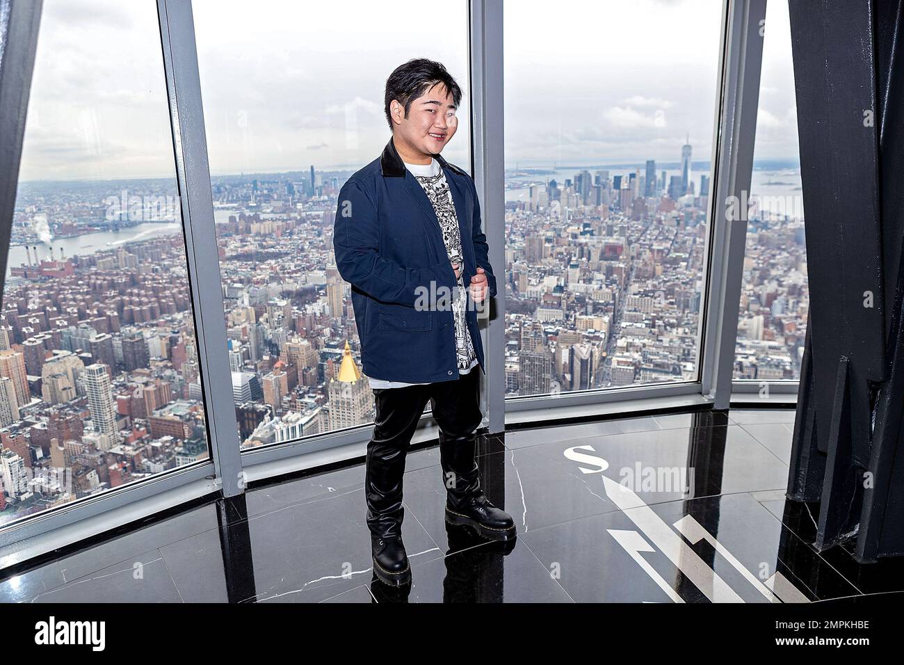 New York, NY, USA. 31st Jan, 2023. Reyn Doi at the celebration of the ...