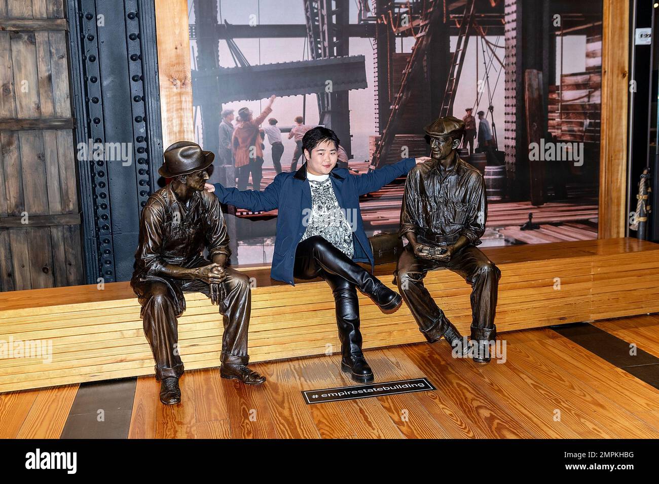 New York, NY, USA. 31st Jan, 2023. Reyn Doi at the celebration of the ...