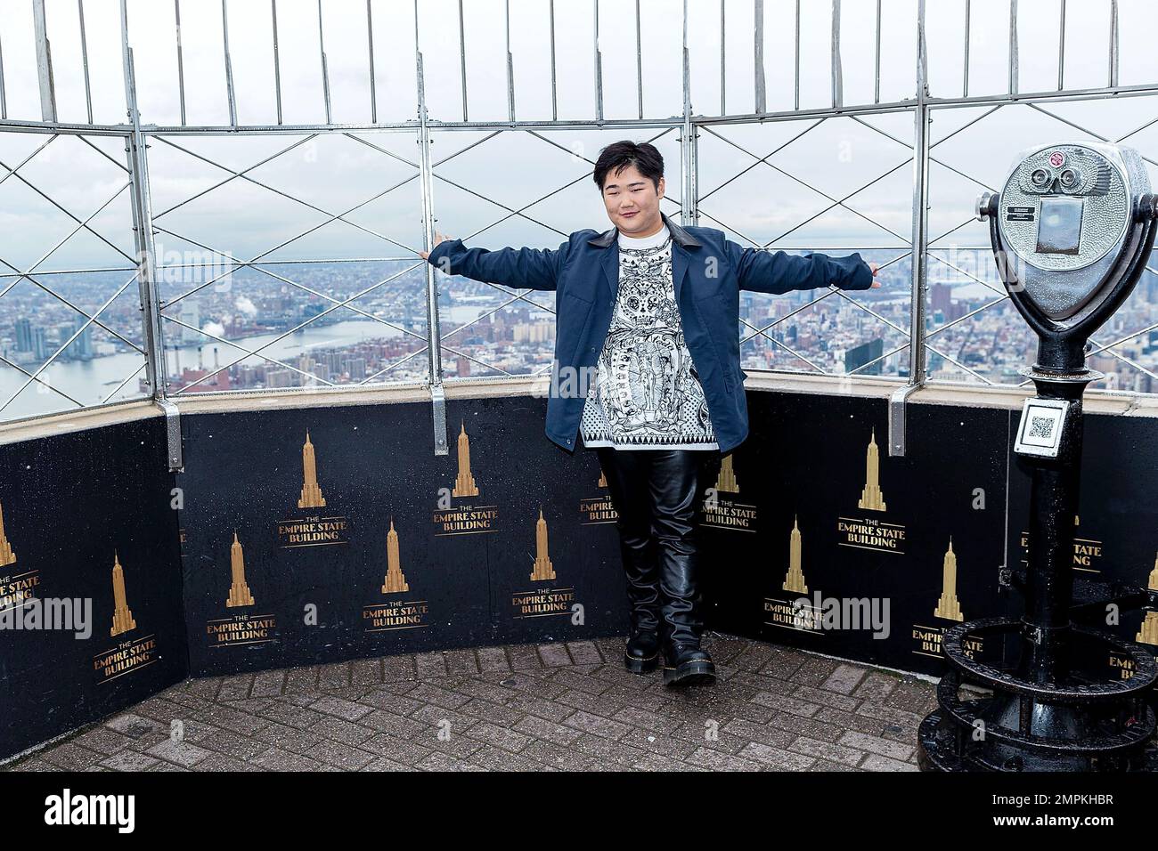 New York, NY, USA. 31st Jan, 2023. Reyn Doi at the celebration of the ...