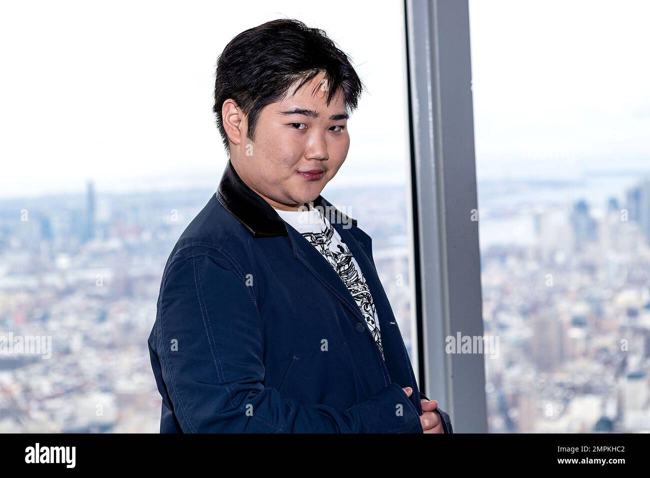 New York, NY, USA. 31st Jan, 2023. Reyn Doi at the celebration of the ...