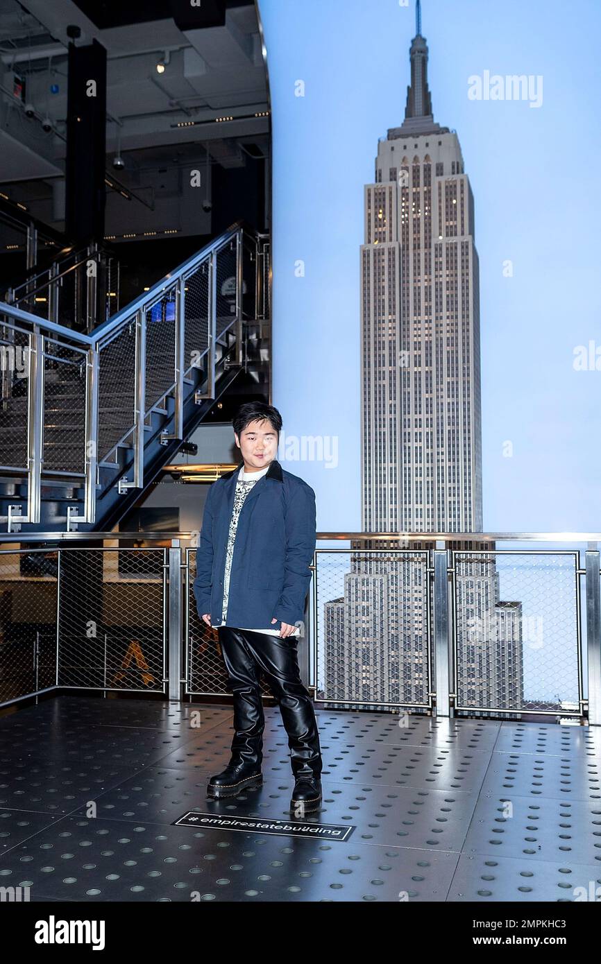 New York, NY, USA. 31st Jan, 2023. Reyn Doi at the celebration of the ...