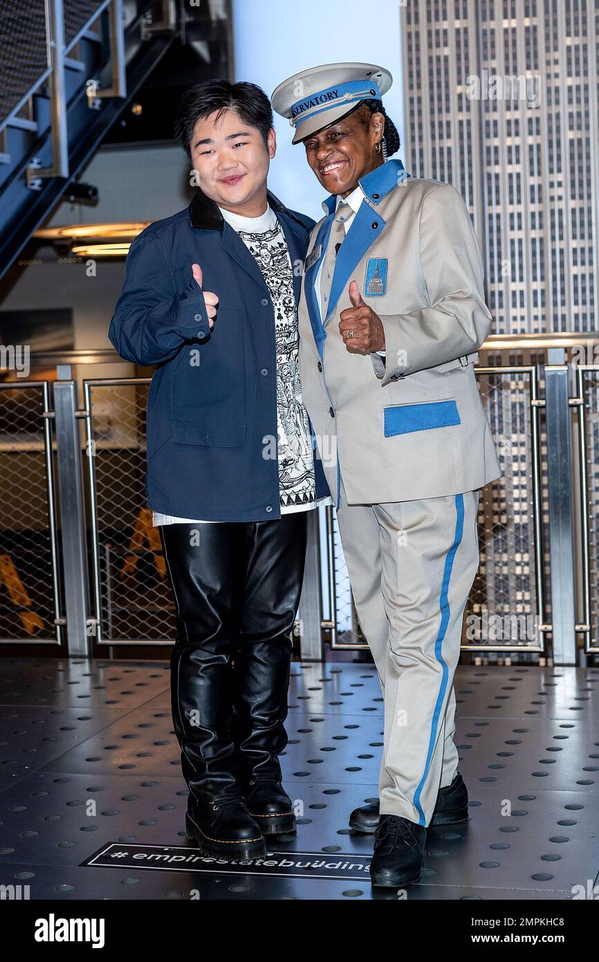 New York, NY, USA. 31st Jan, 2023. Reyn Doi at the celebration of the ...