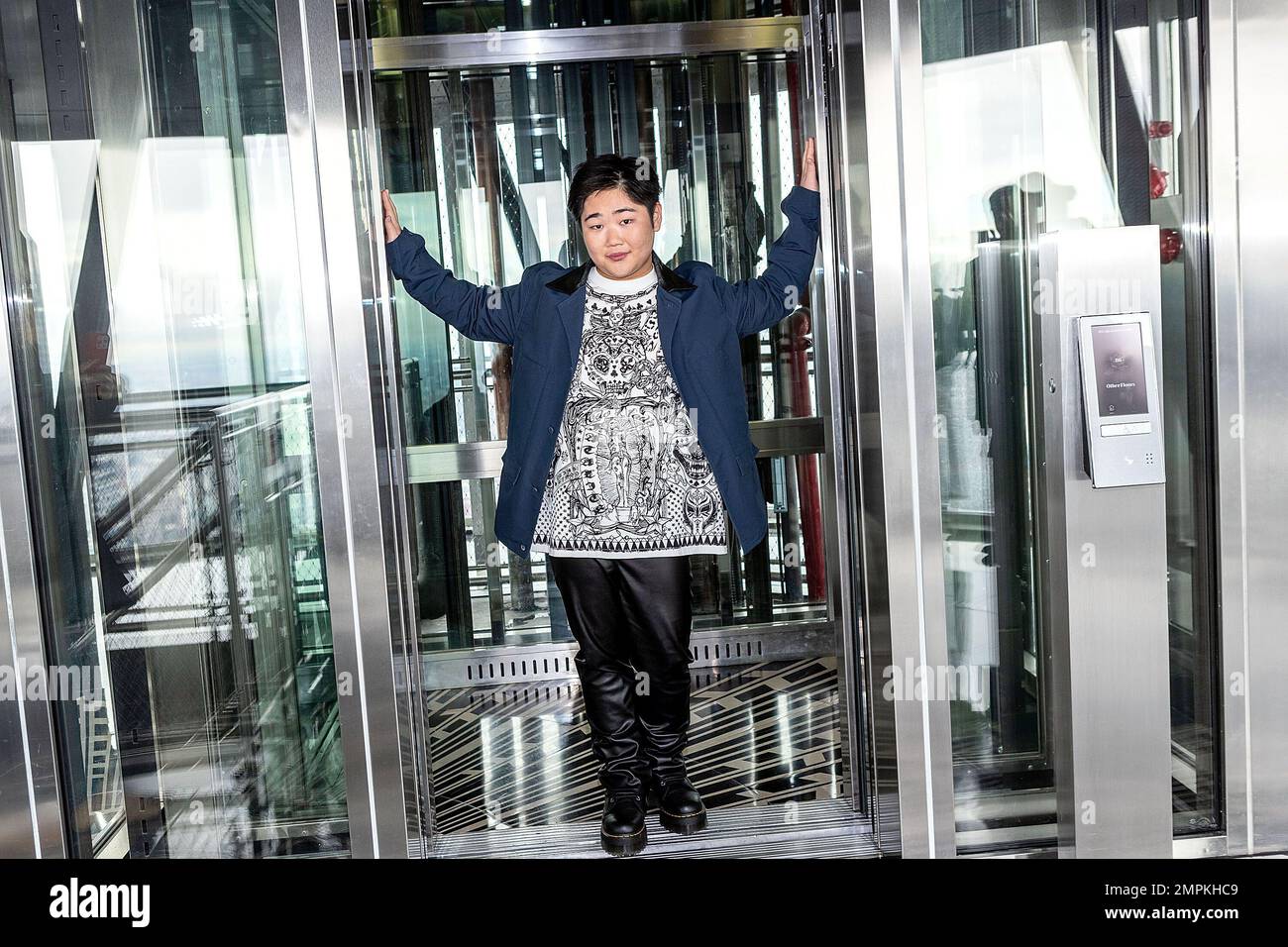 New York, NY, USA. 31st Jan, 2023. Reyn Doi at the celebration of the ...