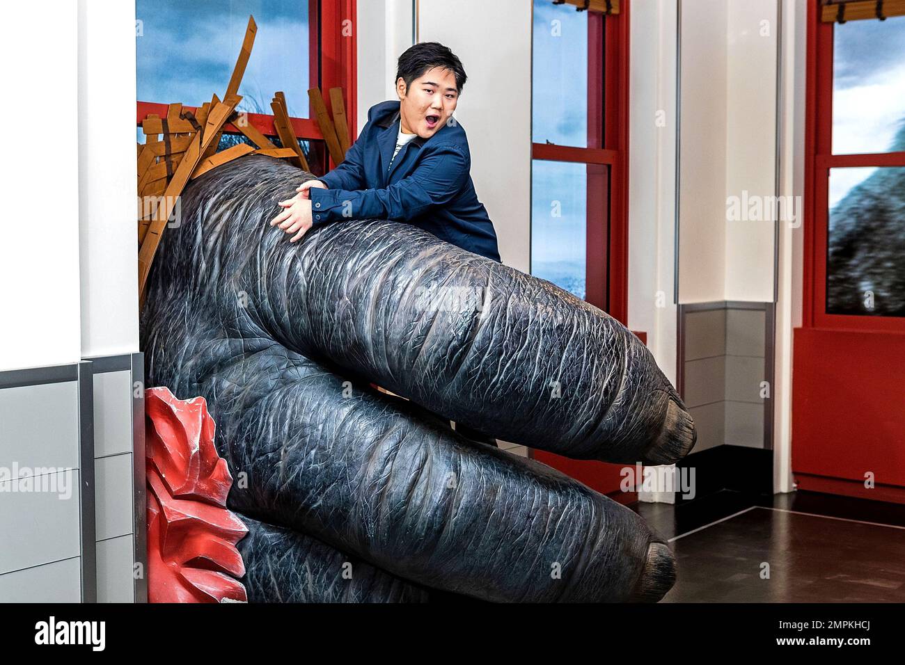 New York, NY, USA. 31st Jan, 2023. Reyn Doi at the celebration of the ...