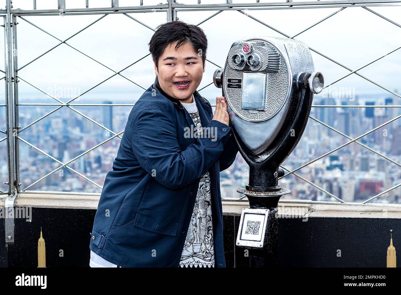 New York, NY, USA. 31st Jan, 2023. Reyn Doi at the celebration of the ...