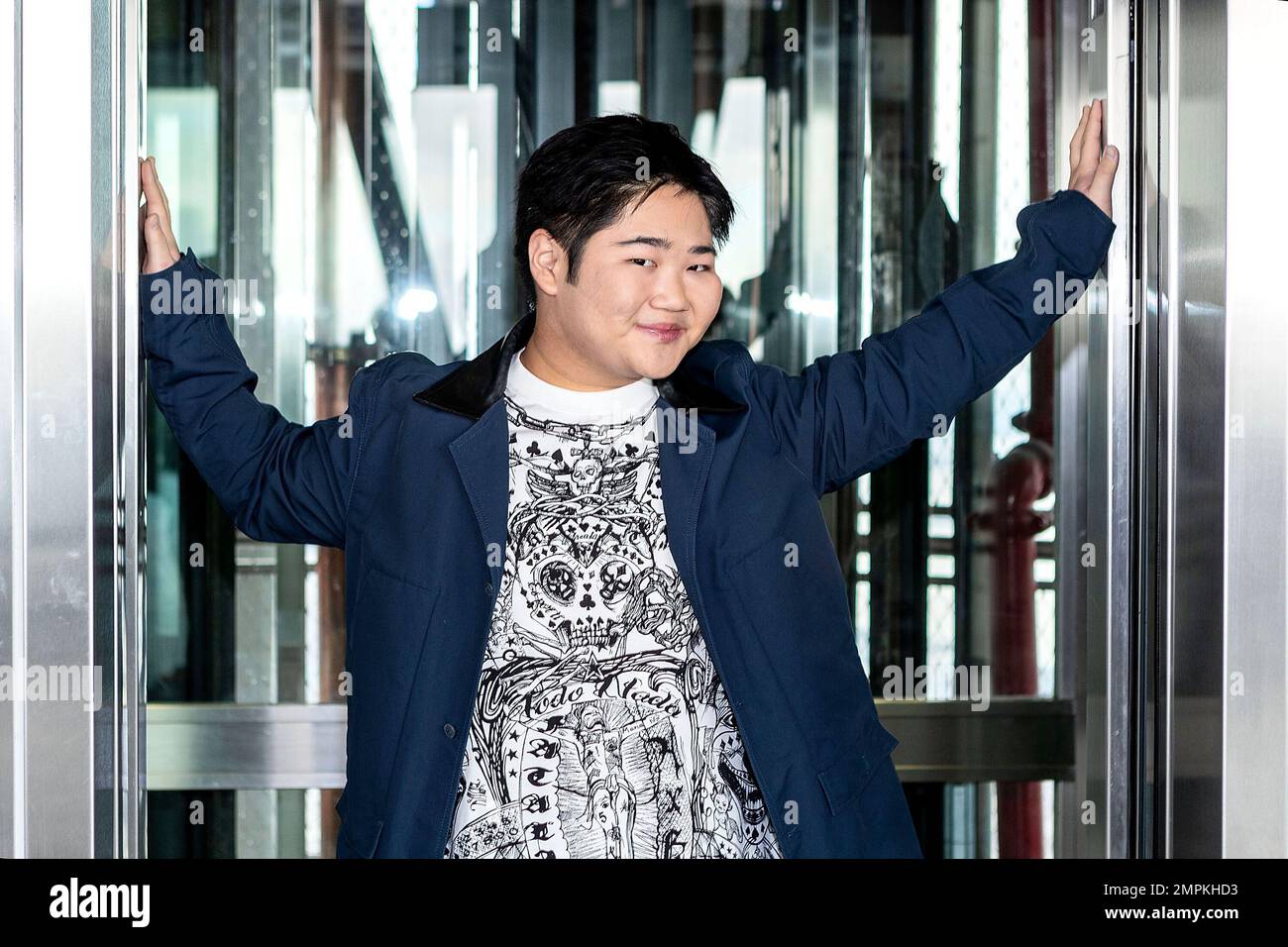 New York, NY, USA. 31st Jan, 2023. Reyn Doi at the celebration of the ...