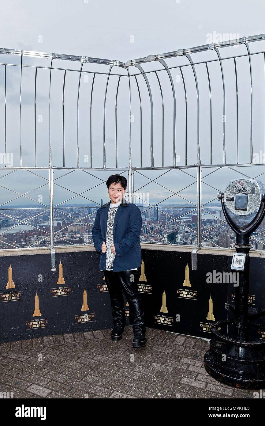 New York, NY, USA. 31st Jan, 2023. Reyn Doi at the celebration of the ...