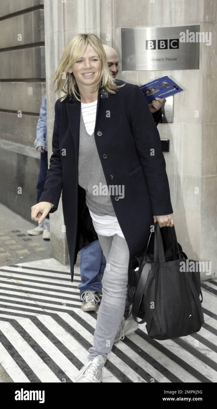 Zoe ball at the bbc radio 2 studios london hi-res stock photography and ...