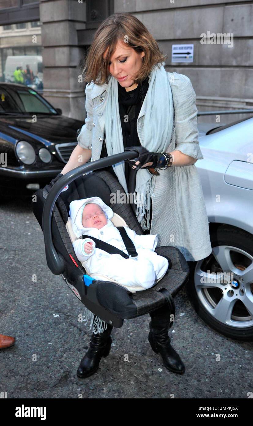 Singer/songwriter Cerys Matthews arrives to the BBC Radio 2 building ...