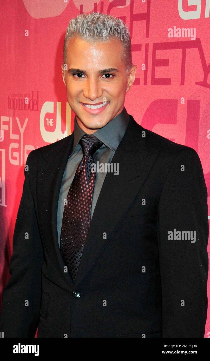 ay Manuel walks the red carpet at The CW: It's A Reality event at ...