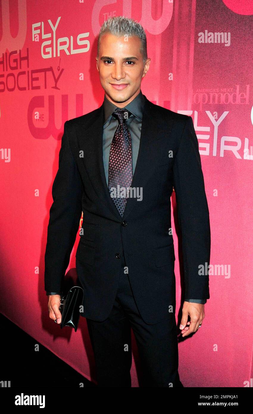 ay Manuel walks the red carpet at The CW: It's A Reality event at ...