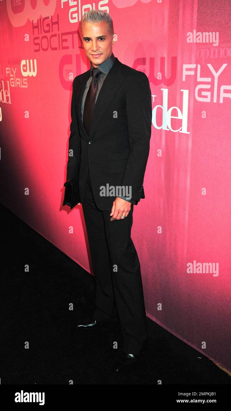 ay Manuel walks the red carpet at The CW: It's A Reality event at ...