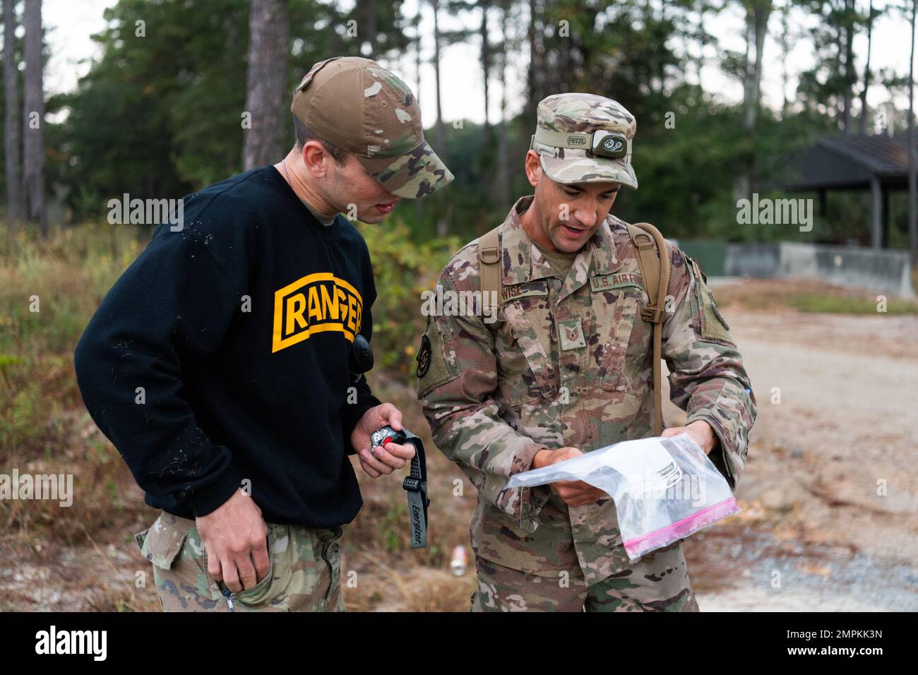 Airmen from the 820th Base Defense Group, MacDill AFB, Nellis AFB and ...