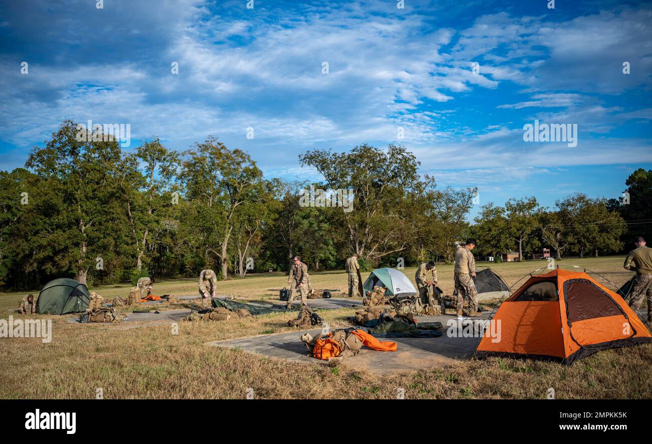 U.S. Air Force explosive ordnance disposal technicians, from the 628th ...