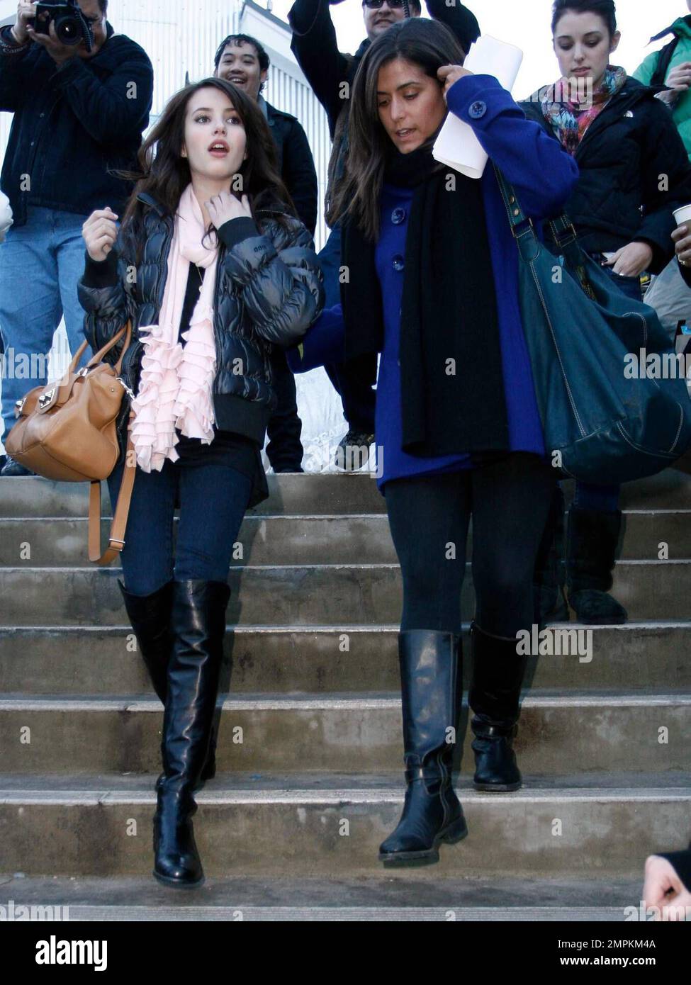 Emma Roberts out and about in Park City while in town to attend the ...