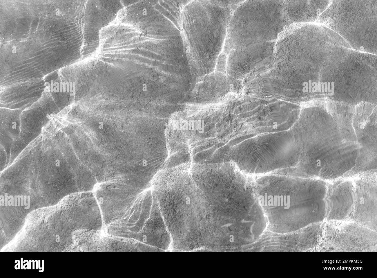 Abstract photo of a moving water surface glow. Background. Texture ...