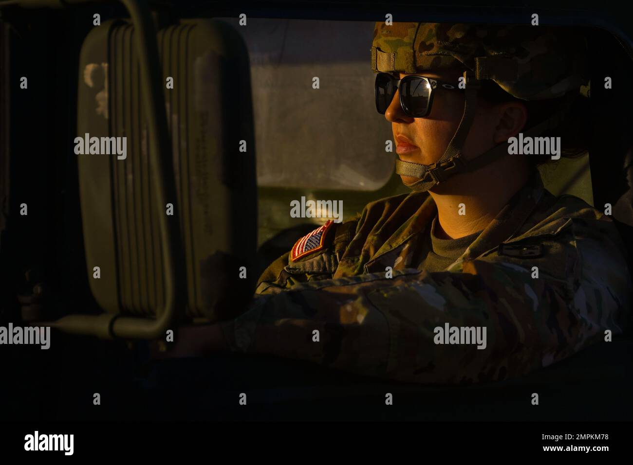 Sgt. Sarah Noel, 2-263rd Air Defense Artillery Battalion air defense ...