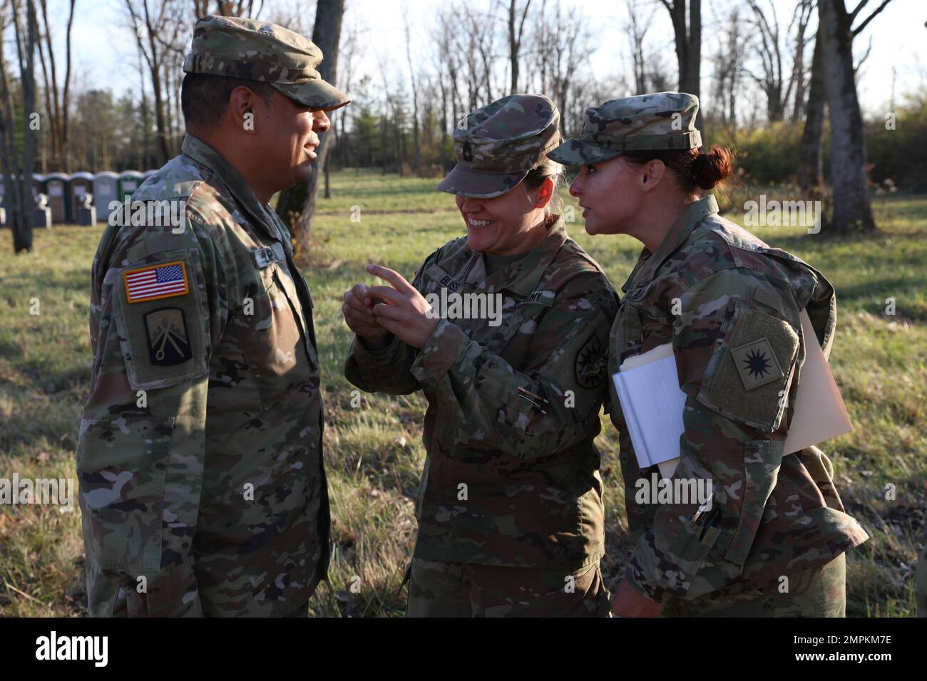 U.S. Army Staff Sgt. Gustavo Lopez with the 40th Infantry Division, is ...