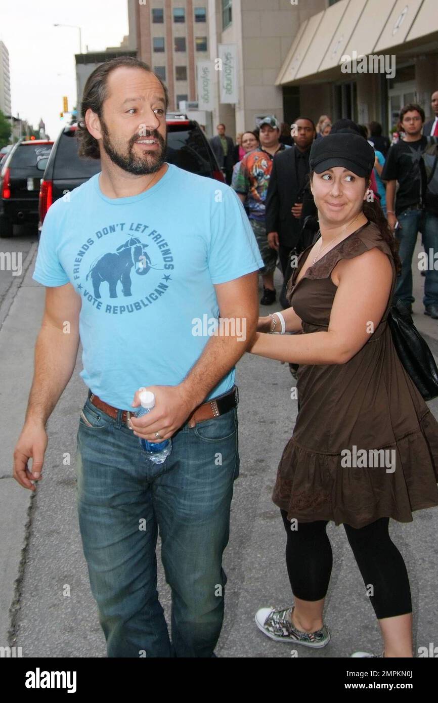 Gil Bellows attends the Toronto Film Festival in Toronto, ON. 9/8/08 ...