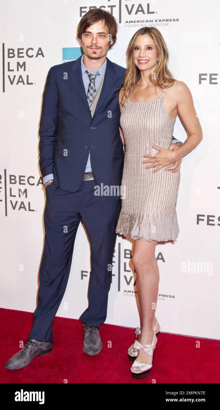 Christopher Backus and his wife, actress Mira Sorvino, attend the ...