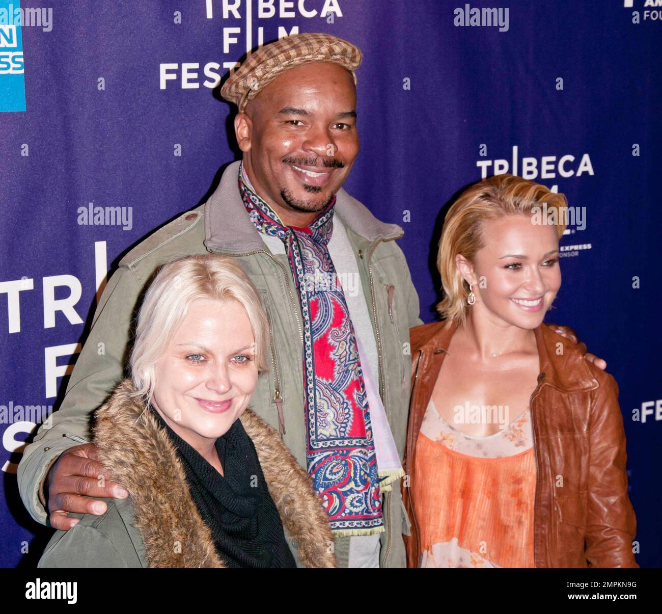 Amy Poehler, David Alan Grier and Hayden Panettiere attend the ...