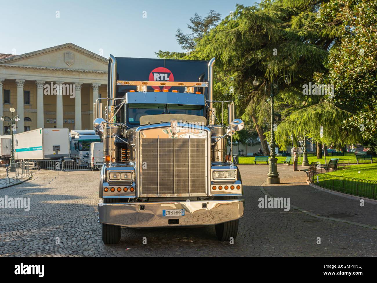 Radiotruck hi-res stock photography and images - Alamy