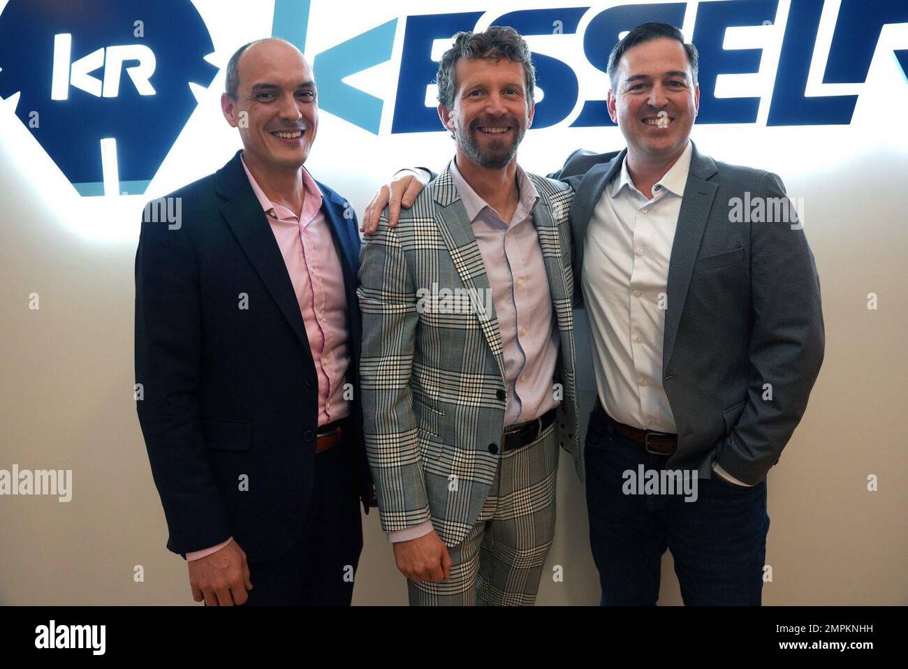 BOSTON (November 2, 2022) – (From left to right) Col. Richard Lopez ...