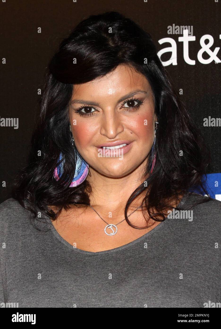 Actress/model Jennifer Gimenez attends the Samsung Infuse 4G For AT&T ...